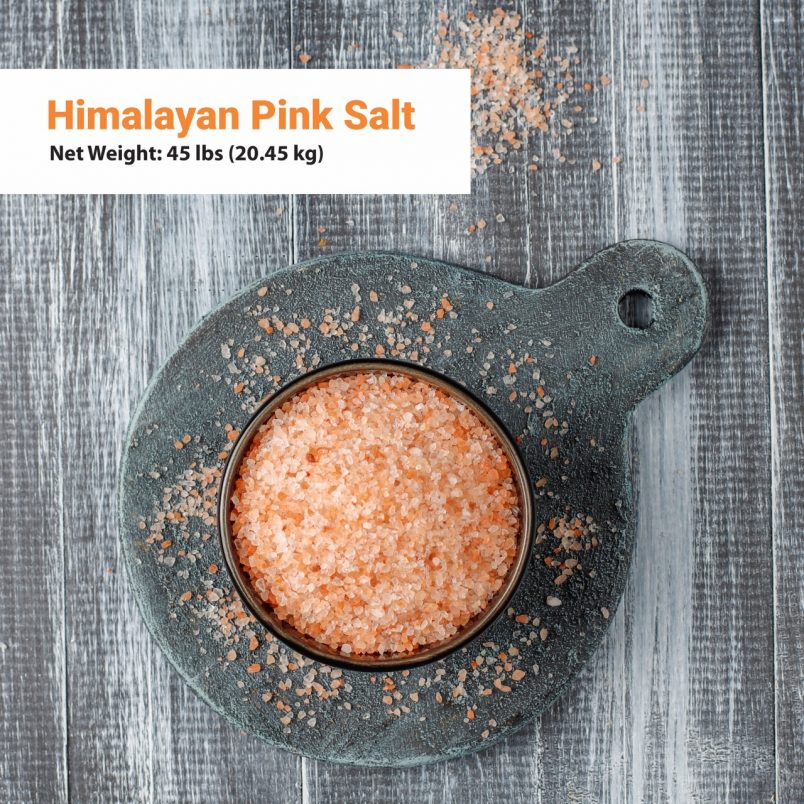 Bag of Himalayan Pink Salt for Livestock (45 lbs.) - Himalayan Koh